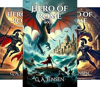 Hero of Rome: LitRPG Roman Fantasy (6 book series)